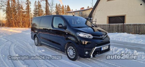Melns Toyota Proace 2021 Tallina, ar dzinēja tilpumu 2.00 L un nobraukumu 49 tūkst. km par 25990 €, foto 3 vietnē AUTOMOTO.COM.LV