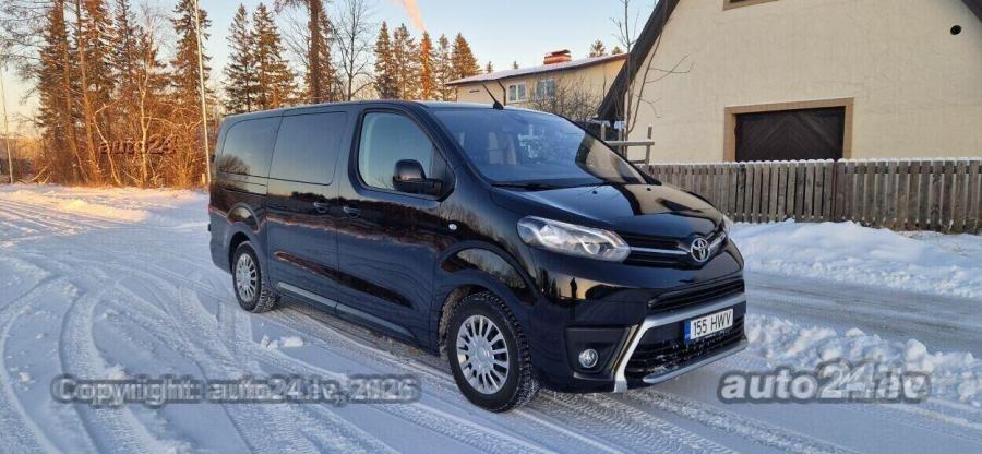 Melns Toyota Proace 2021 Tallina, ar dzinēja tilpumu 2.00 L un nobraukumu 49 tūkst. km par 25990 €, foto 3 vietnē AUTOMOTO.COM.LV