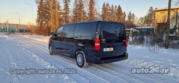Melns Toyota Proace 2021 Tallina, ar dzinēja tilpumu 2.00 L un nobraukumu 49 tūkst. km par 25990 €, foto 4 vietnē AUTOMOTO.COM.LV