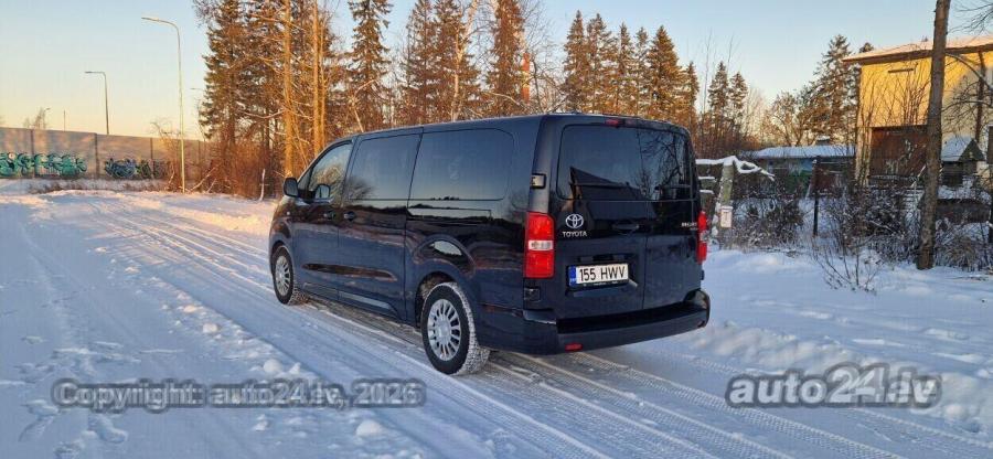 Melns Toyota Proace 2021 Tallina, ar dzinēja tilpumu 2.00 L un nobraukumu 49 tūkst. km par 25990 €, foto 4 vietnē AUTOMOTO.COM.LV
