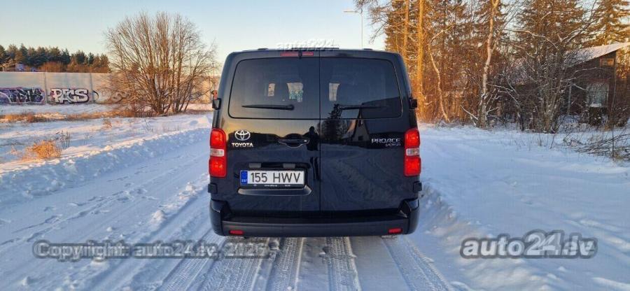 Melns Toyota Proace 2021 Tallina, ar dzinēja tilpumu 2.00 L un nobraukumu 49 tūkst. km par 25990 €, foto 5 vietnē AUTOMOTO.COM.LV