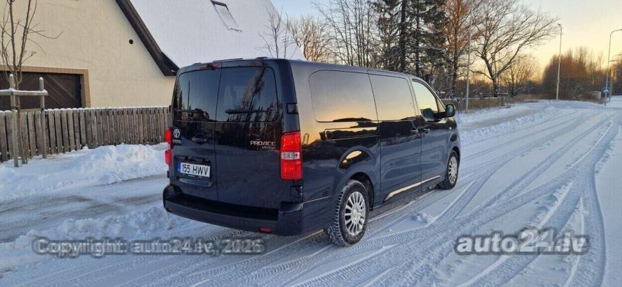 Melns Toyota Proace 2021 Tallina, ar dzinēja tilpumu 2.00 L un nobraukumu 49 tūkst. km par 25990 €, foto 6 vietnē AUTOMOTO.COM.LV