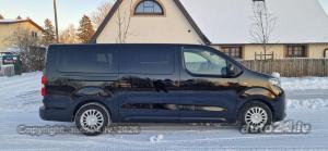 Melns Toyota Proace 2021 Tallina, ar dzinēja tilpumu 2.00 L un nobraukumu 49 tūkst. km par 25990 €, foto 8 vietnē AUTOMOTO.COM.LV