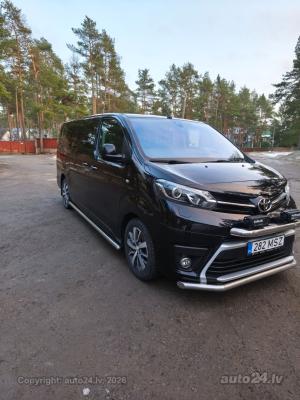 Melns Toyota Proace 2021 Tallina, ar dzinēja tilpumu 2.00 L un nobraukumu 132 tūkst. km par 35500 €, foto 3 vietnē AUTOMOTO.COM.LV