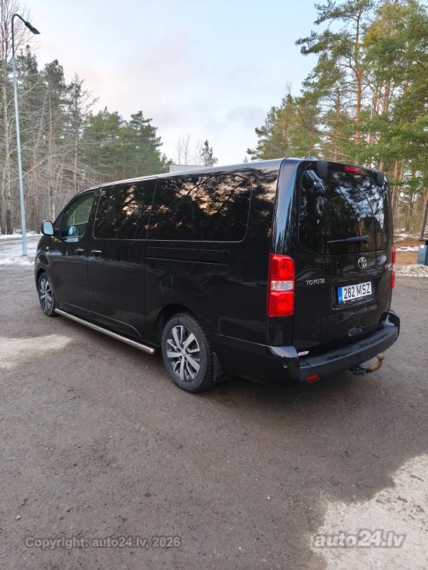 Melns Toyota Proace 2021 Tallina, ar dzinēja tilpumu 2.00 L un nobraukumu 132 tūkst. km par 35500 €, foto 5 vietnē AUTOMOTO.COM.LV