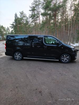 Melns Toyota Proace 2021 Tallina, ar dzinēja tilpumu 2.00 L un nobraukumu 132 tūkst. km par 35500 €, foto 6 vietnē AUTOMOTO.COM.LV