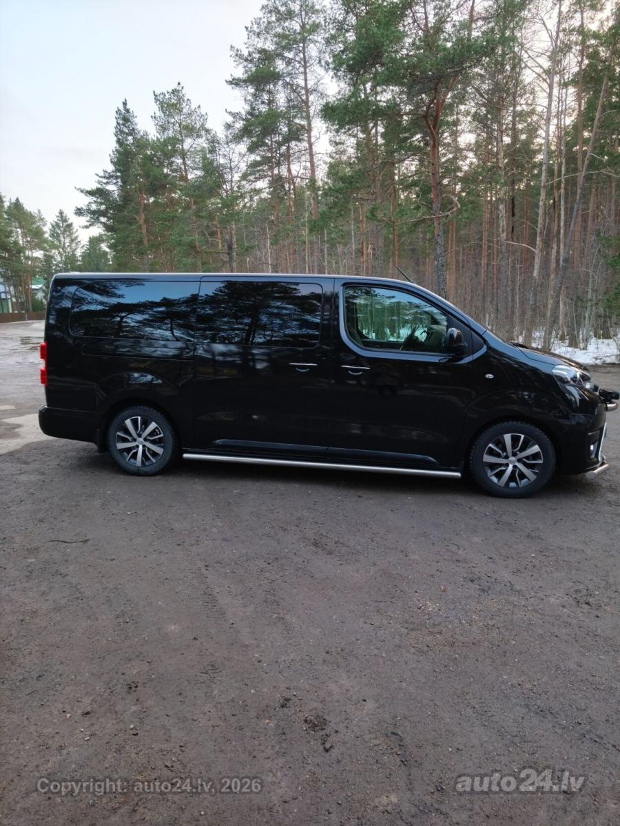 Melns Toyota Proace 2021 Tallina, ar dzinēja tilpumu 2.00 L un nobraukumu 132 tūkst. km par 35500 €, foto 6 vietnē AUTOMOTO.COM.LV