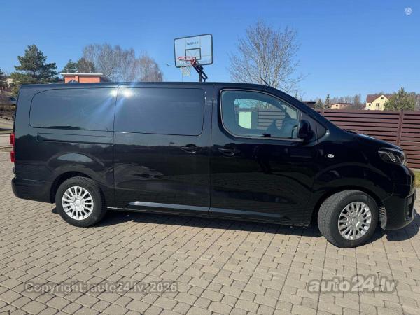 Black Toyota Proace 2021 in Tallinn, with an engine capacity of 2.00 L and mileage of 85 thousand km for 21000 €, photo 1 on AUTOMOTO.COM.LV