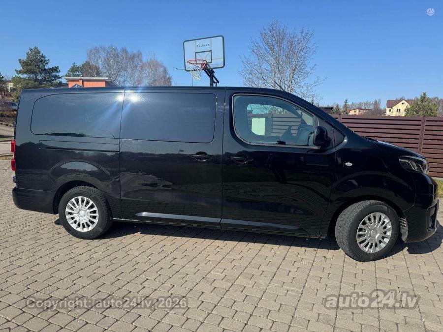 Black Toyota Proace 2021 in Tallinn, with an engine capacity of 2.00 L and mileage of 85 thousand km for 21000 €, photo 1 on AUTOMOTO.COM.LV