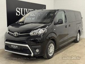 Melns Toyota Proace 2021 Tallina, ar dzinēja tilpumu 2.00 L un nobraukumu 88 tūkst. km par 24995 €, foto  vietnē AUTOMOTO.COM.LV