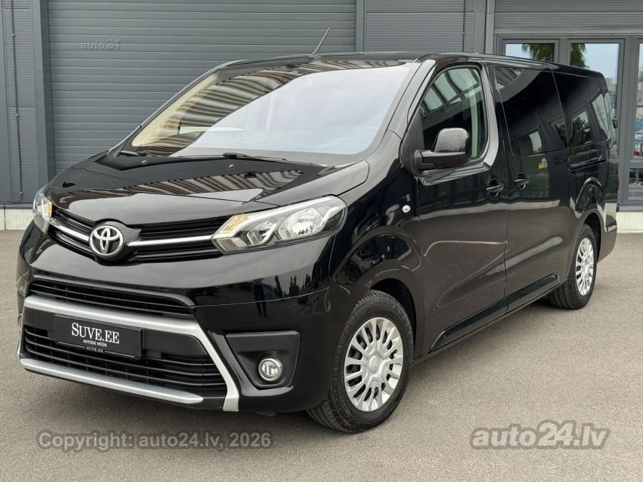 Черный Тойота Proace 2021 в Таллин, объемом двигателя 2.00 л и пробегом 88 тыс. км за 24995 €, фото 3 на AUTOMOTO.COM.LV