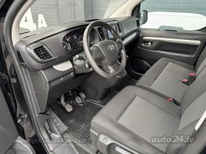 Черный Тойота Proace 2021 в Таллин, объемом двигателя 2.00 л и пробегом 88 тыс. км за 24995 €, фото 13 на AUTOMOTO.COM.LV