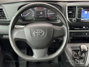 Черный Тойота Proace 2021 в Таллин, объемом двигателя 2.00 л и пробегом 88 тыс. км за 24995 €, фото 14 на AUTOMOTO.COM.LV