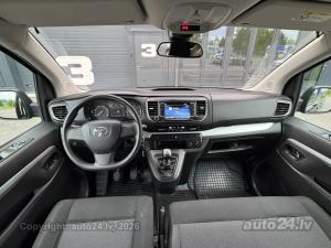 Черный Тойота Proace 2021 в Таллин, объемом двигателя 2.00 л и пробегом 88 тыс. км за 24995 €, фото 16 на AUTOMOTO.COM.LV