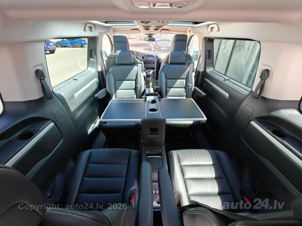 Черный Тойота Proace 2022 в Таллин, объемом двигателя 2.00 л и пробегом 135 тыс. км за 35500 €, фото 2 на AUTOMOTO.COM.LV