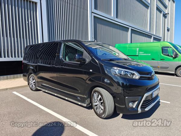 Черный Тойота Proace 2022 в Таллин, объемом двигателя 2.00 л и пробегом 135 тыс. км за 35500 €, фото 4 на AUTOMOTO.COM.LV