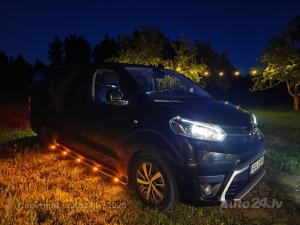 Черный Тойота Proace 2022 в Таллин, объемом двигателя 2.00 л и пробегом 135 тыс. км за 35500 €, фото 16 на AUTOMOTO.COM.LV