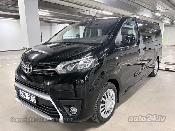 Черный Тойота Proace 2023 в Таллин, объемом двигателя 2.00 л и пробегом 86 тыс. км за 28900 €, фото 2 на AUTOMOTO.COM.LV