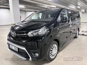 Black Toyota Proace 2023 in Tallinn, with an engine capacity of 2.00 L and mileage of 86 thousand km for 28900 €, photo 3 on AUTOMOTO.COM.LV