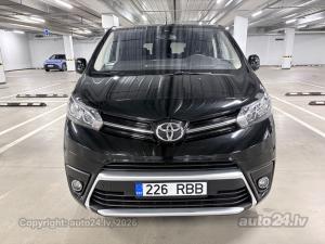 Black Toyota Proace 2023 in Tallinn, with an engine capacity of 2.00 L and mileage of 86 thousand km for 28900 €, photo 4 on AUTOMOTO.COM.LV
