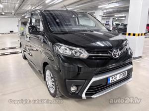 Black Toyota Proace 2023 in Tallinn, with an engine capacity of 2.00 L and mileage of 86 thousand km for 28900 €, photo 5 on AUTOMOTO.COM.LV