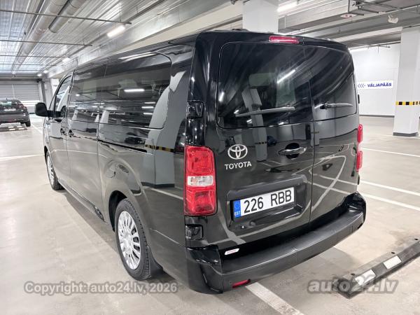 Черный Тойота Proace 2023 в Таллин, объемом двигателя 2.00 л и пробегом 86 тыс. км за 28900 €, фото 5 на AUTOMOTO.COM.LV