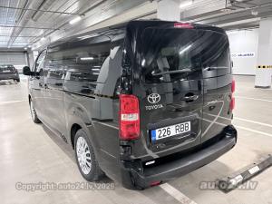 Black Toyota Proace 2023 in Tallinn, with an engine capacity of 2.00 L and mileage of 86 thousand km for 28900 €, photo 6 on AUTOMOTO.COM.LV
