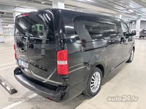 Black Toyota Proace 2023 in Tallinn, with an engine capacity of 2.00 L and mileage of 86 thousand km for 28900 €, photo 7 on AUTOMOTO.COM.LV
