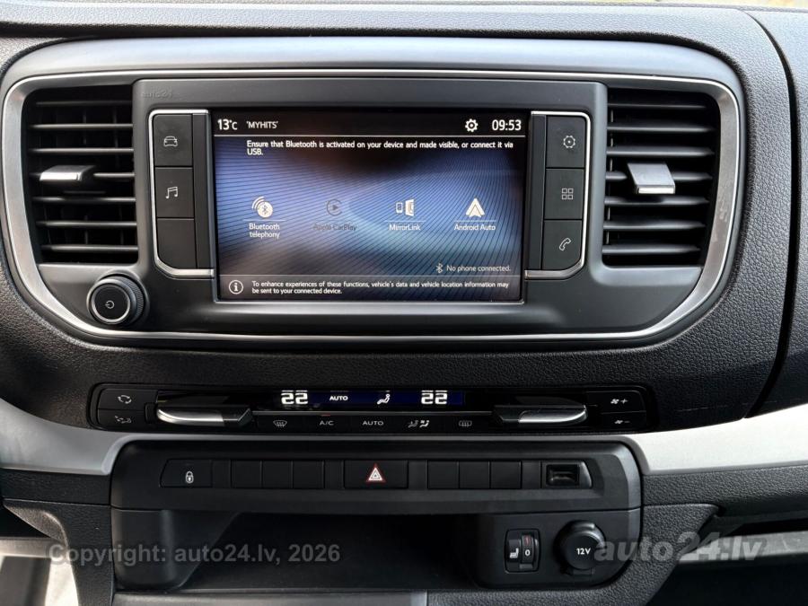 Black Toyota Proace 2023 in Tallinn, with an engine capacity of 2.00 L and mileage of 86 thousand km for 28900 €, photo 17 on AUTOMOTO.COM.LV