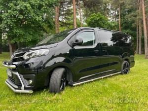 Черный Тойота Proace 2023 в Пярну, объемом двигателя 2.00 л и пробегом 82 тыс. км за 43800 €, фото  на AUTOMOTO.COM.LV