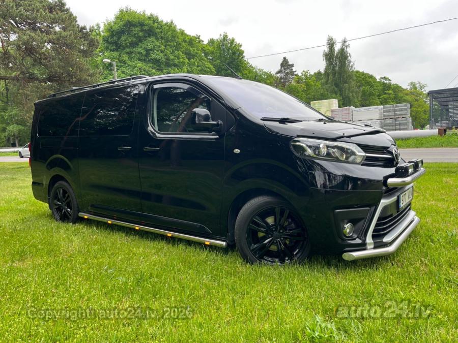 Melns Toyota Proace 2023 Pērnava, ar dzinēja tilpumu 2.00 L un nobraukumu 82 tūkst. km par 43800 €, foto 3 vietnē AUTOMOTO.COM.LV