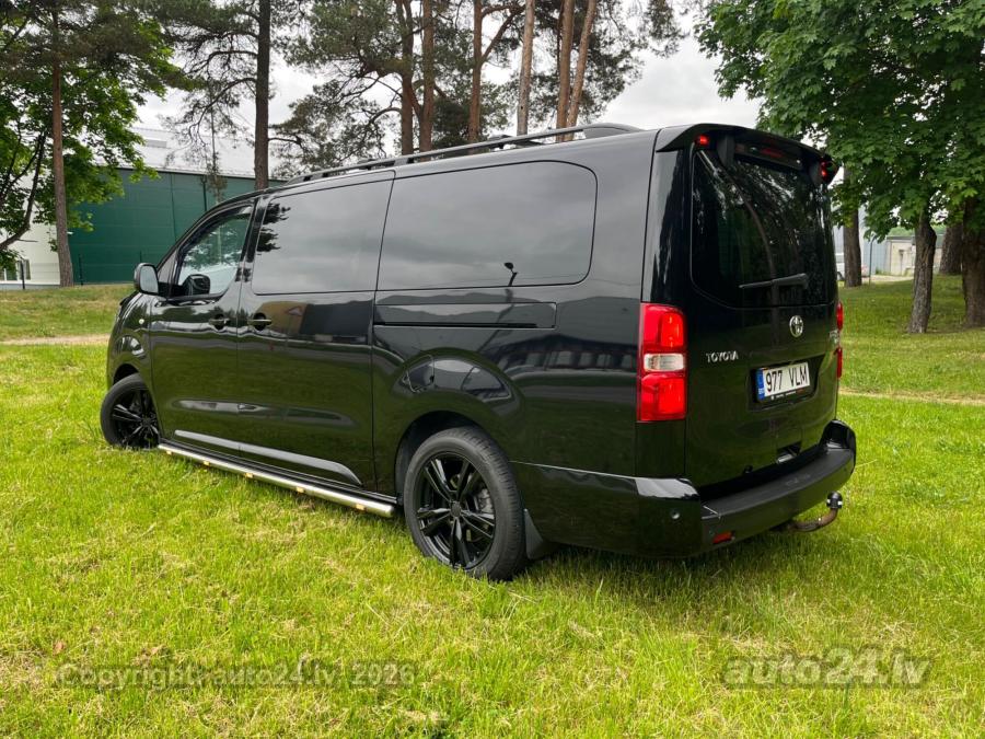 Melns Toyota Proace 2023 Pērnava, ar dzinēja tilpumu 2.00 L un nobraukumu 82 tūkst. km par 43800 €, foto 4 vietnē AUTOMOTO.COM.LV