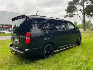Melns Toyota Proace 2023 Pērnava, ar dzinēja tilpumu 2.00 L un nobraukumu 82 tūkst. km par 43800 €, foto 5 vietnē AUTOMOTO.COM.LV