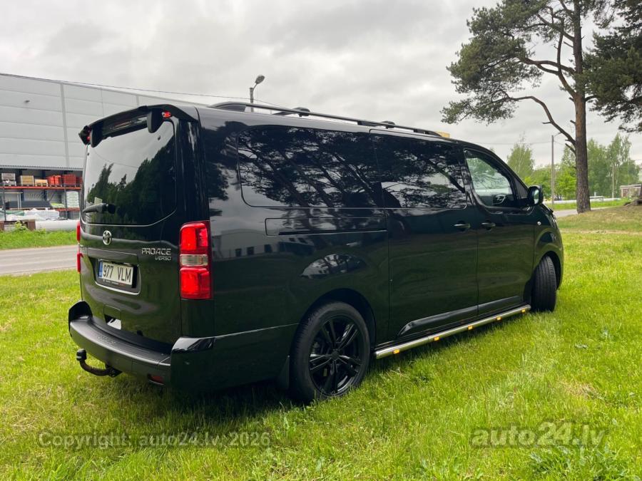 Melns Toyota Proace 2023 Pērnava, ar dzinēja tilpumu 2.00 L un nobraukumu 82 tūkst. km par 43800 €, foto 5 vietnē AUTOMOTO.COM.LV