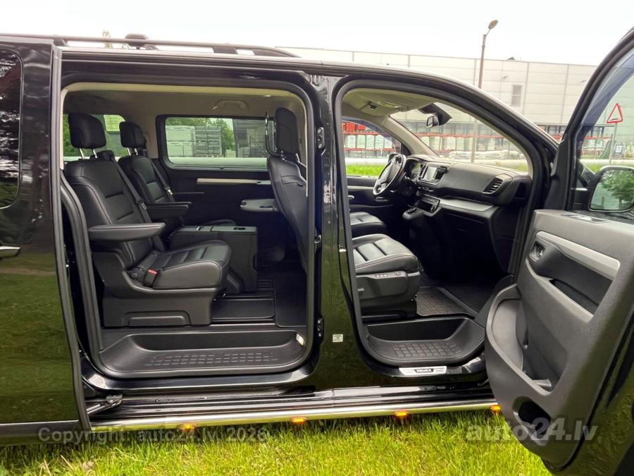 Melns Toyota Proace 2023 Pērnava, ar dzinēja tilpumu 2.00 L un nobraukumu 82 tūkst. km par 43800 €, foto 6 vietnē AUTOMOTO.COM.LV