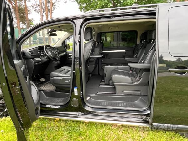 Black Toyota Proace 2023 in Parnu, with an engine capacity of 2.00 L and mileage of 82 thousand km for 43800 €, photo 6 on AUTOMOTO.COM.LV