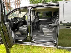 Melns Toyota Proace 2023 Pērnava, ar dzinēja tilpumu 2.00 L un nobraukumu 82 tūkst. km par 43800 €, foto 7 vietnē AUTOMOTO.COM.LV