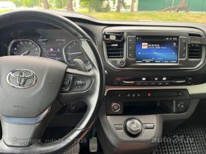 Melns Toyota Proace 2023 Pērnava, ar dzinēja tilpumu 2.00 L un nobraukumu 82 tūkst. km par 43800 €, foto 8 vietnē AUTOMOTO.COM.LV