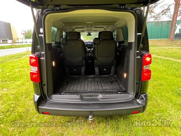 Black Toyota Proace 2023 in Parnu, with an engine capacity of 2.00 L and mileage of 82 thousand km for 43800 €, photo 9 on AUTOMOTO.COM.LV