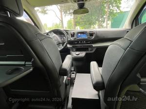 Melns Toyota Proace 2023 Pērnava, ar dzinēja tilpumu 2.00 L un nobraukumu 82 tūkst. km par 43800 €, foto 12 vietnē AUTOMOTO.COM.LV