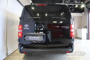 Melns Toyota Proace 2023 Tallina, ar dzinēja tilpumu 2.00 L un nobraukumu 86 tūkst. km par 33490 €, foto 5 vietnē AUTOMOTO.COM.LV