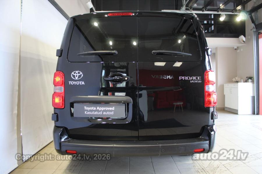 Melns Toyota Proace 2023 Tallina, ar dzinēja tilpumu 2.00 L un nobraukumu 86 tūkst. km par 33490 €, foto 5 vietnē AUTOMOTO.COM.LV