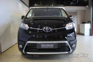 Melns Toyota Proace 2023 Tallina, ar dzinēja tilpumu 2.00 L un nobraukumu 86 tūkst. km par 33490 €, foto 6 vietnē AUTOMOTO.COM.LV