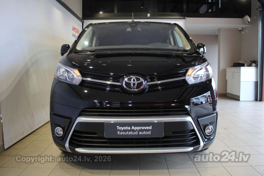 Melns Toyota Proace 2023 Tallina, ar dzinēja tilpumu 2.00 L un nobraukumu 86 tūkst. km par 33490 €, foto 6 vietnē AUTOMOTO.COM.LV
