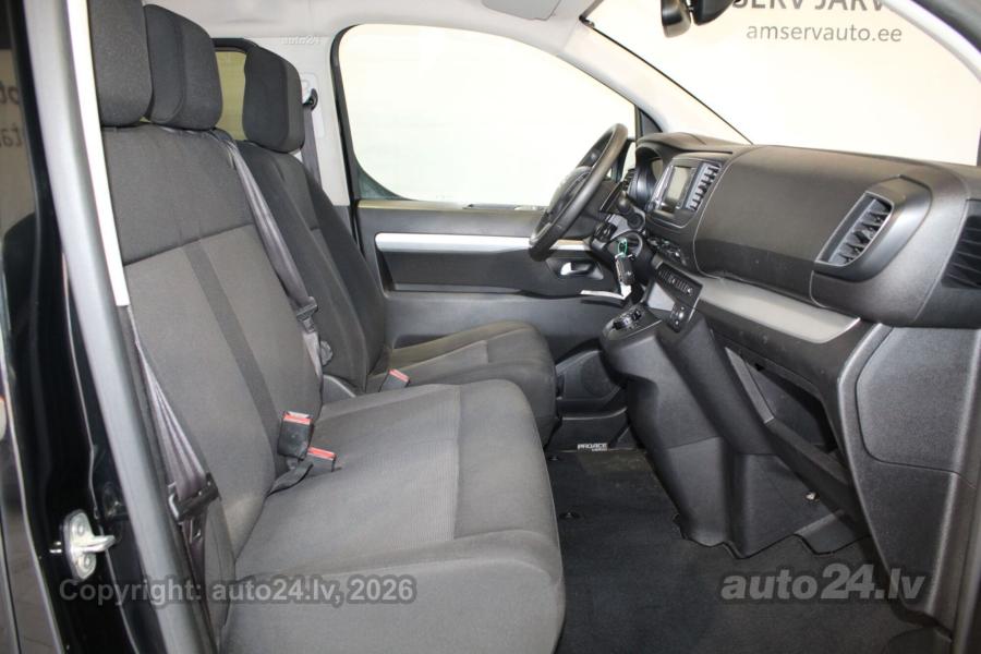 Melns Toyota Proace 2023 Tallina, ar dzinēja tilpumu 2.00 L un nobraukumu 86 tūkst. km par 33490 €, foto 7 vietnē AUTOMOTO.COM.LV