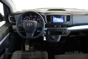 Melns Toyota Proace 2023 Tallina, ar dzinēja tilpumu 2.00 L un nobraukumu 86 tūkst. km par 33490 €, foto 9 vietnē AUTOMOTO.COM.LV