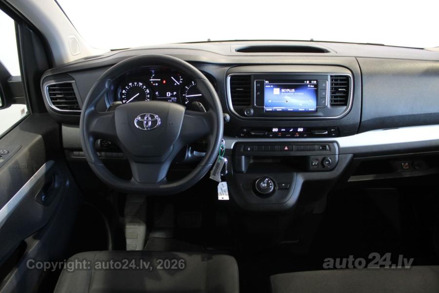 Melns Toyota Proace 2023 Tallina, ar dzinēja tilpumu 2.00 L un nobraukumu 86 tūkst. km par 33490 €, foto 9 vietnē AUTOMOTO.COM.LV