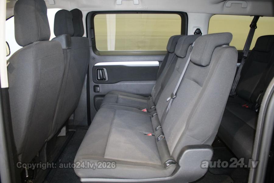 Melns Toyota Proace 2023 Tallina, ar dzinēja tilpumu 2.00 L un nobraukumu 86 tūkst. km par 33490 €, foto 20 vietnē AUTOMOTO.COM.LV