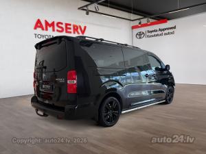 Melns Toyota Proace 2023 Pērnava, ar dzinēja tilpumu 2.00 L un nobraukumu 85 tūkst. km par 37500 €, foto 3 vietnē AUTOMOTO.COM.LV