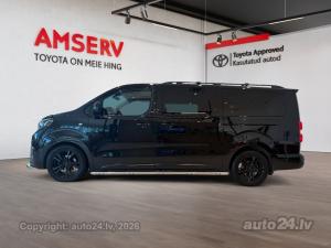Melns Toyota Proace 2023 Pērnava, ar dzinēja tilpumu 2.00 L un nobraukumu 85 tūkst. km par 37500 €, foto 4 vietnē AUTOMOTO.COM.LV